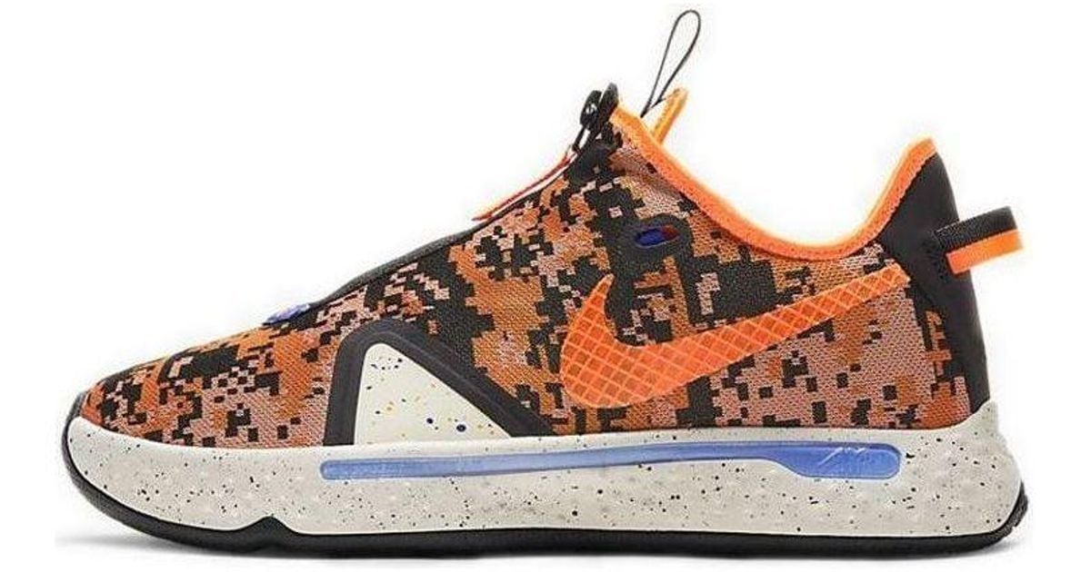 Nike Pg 4 Ep 'Digi Camo in Blue for Men | Lyst UK