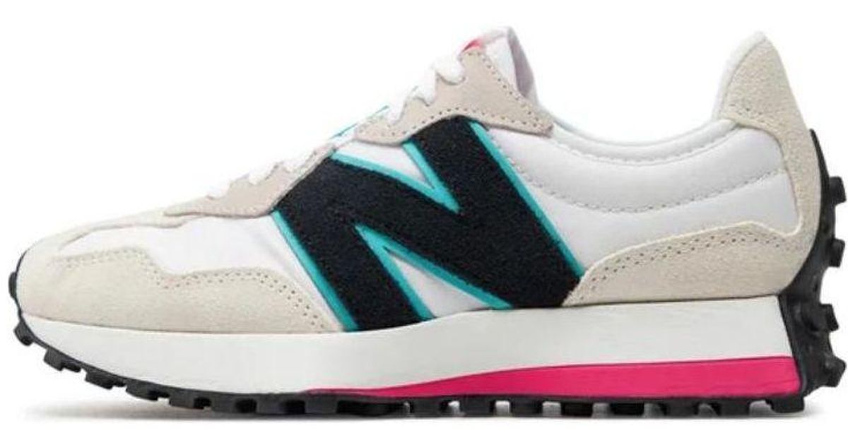 New Balance (Wmns) 327 'Reflection Hi' in White | Lyst UK