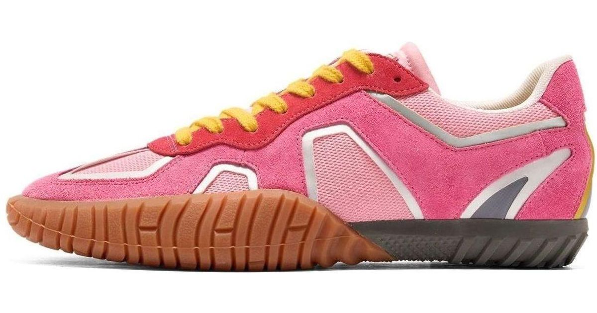 Onitsuka Tiger Duck Tiger Trainer 'Dragon Fruit Blossom' in Pink for ...