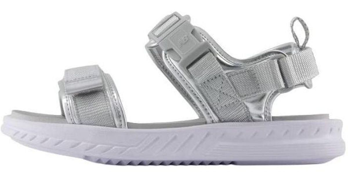 New Balance (Wmns) 600 Sandals in Metallic | Lyst
