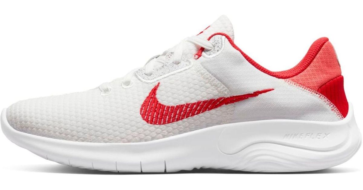 Nike Experience Run 11 Road Running Shoes in White | Lyst