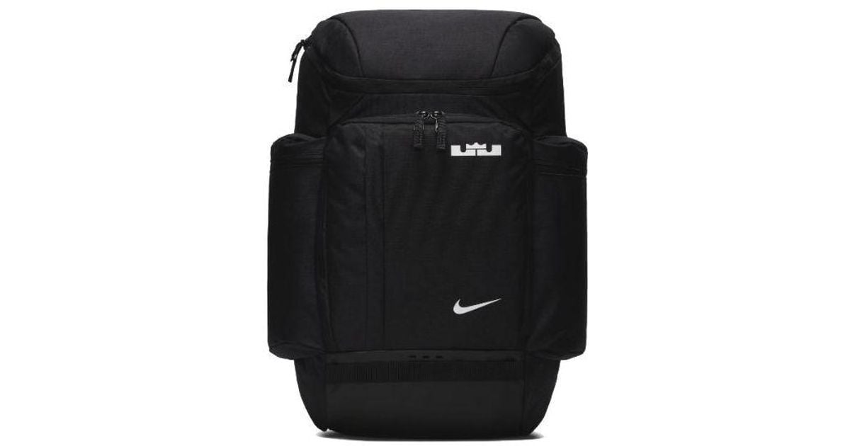 Nike Lebron Backpack in Black for Men | Lyst