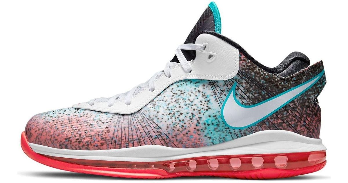 Nike Lebron 8 V/2 Low Retro 'Miami Night' 2021 in Blue for Men | Lyst