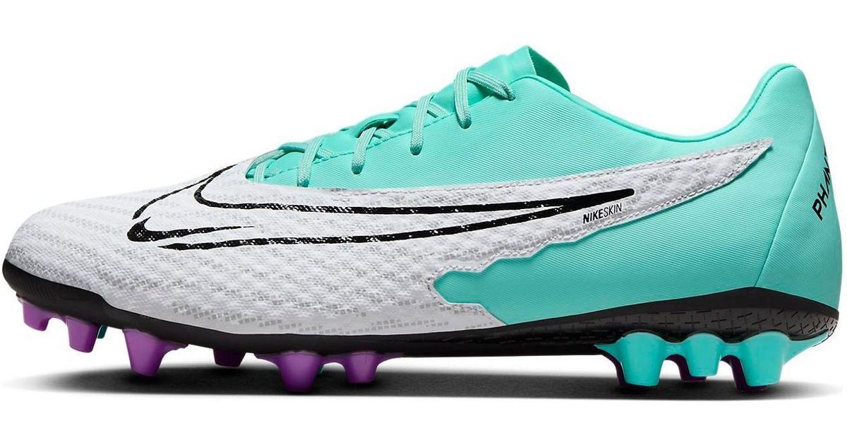 Nike Phantom Gx Academy Artificial-grass Low-top Soccer Cleats in Blue ...