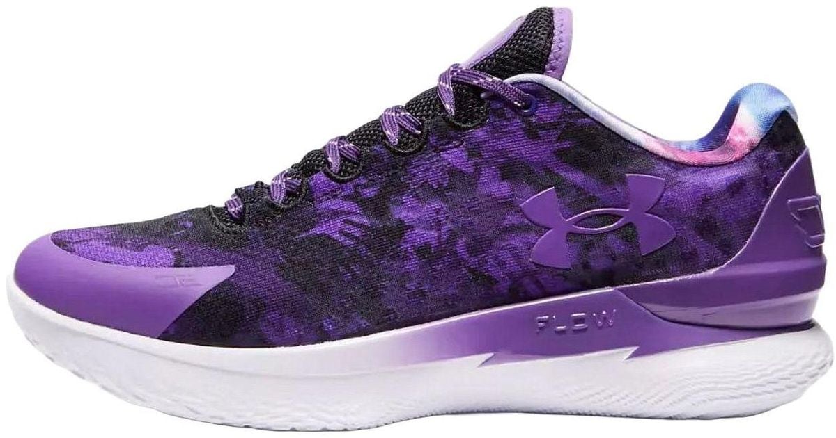 Under Armour Curry 1 Flotro 'Curry Tour' in Purple for Men | Lyst