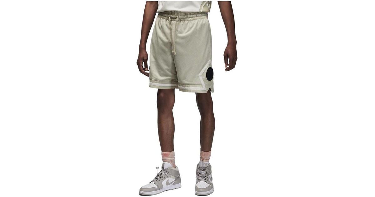 Nike X Psg Mesh Diamond Short 'Champagne' in Natural for Men | Lyst