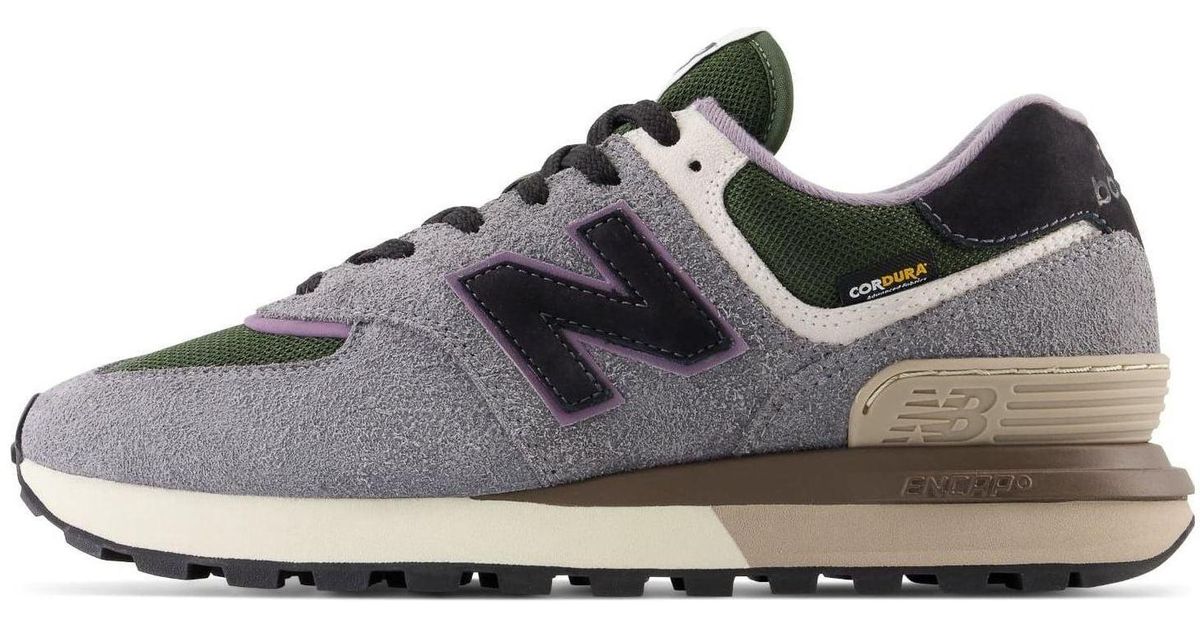 New Balance (Wmns) 574 Legacy Ag Artificial Grass in Gray | Lyst