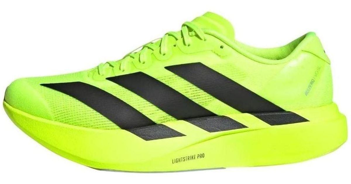 adidas Adizero Evo Sl 'Neon' in Yellow for Men | Lyst