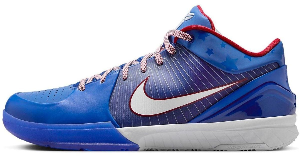Nike Kobe 4 Protro in Blue for Men | Lyst