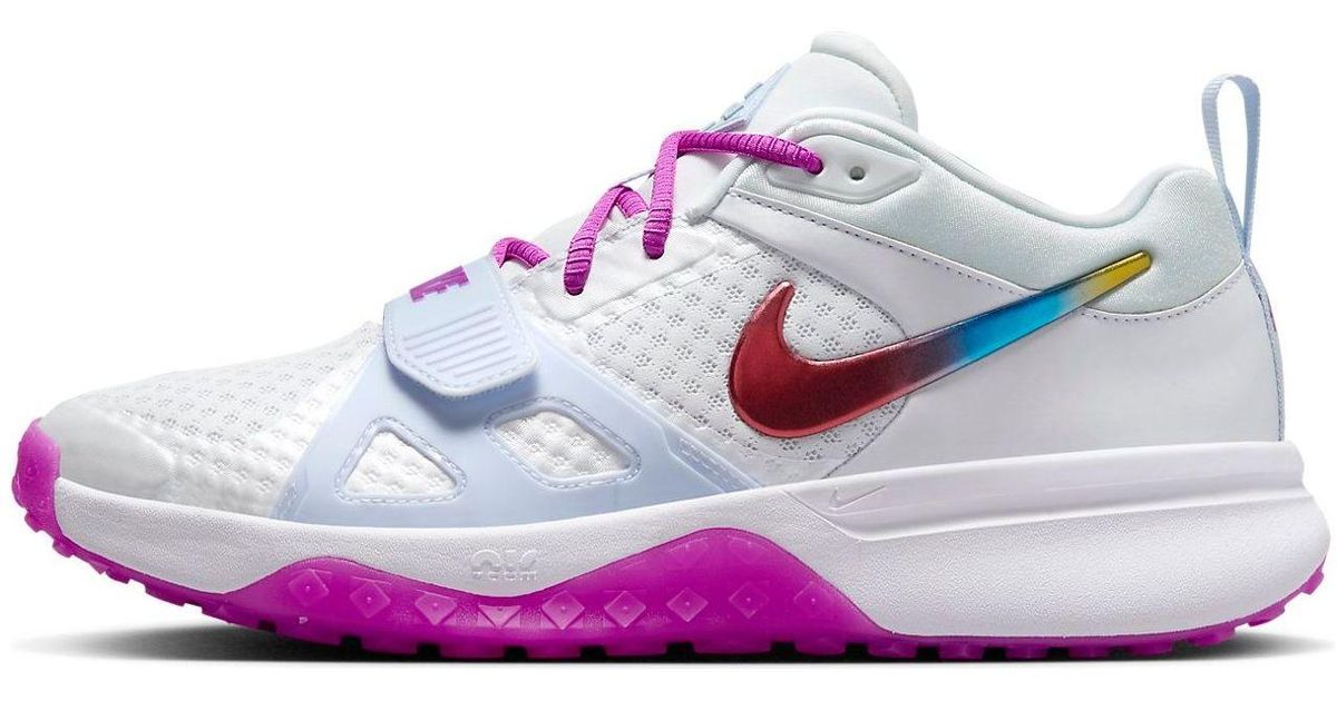 Nike Air Zoom Diamond Elite Turf in Purple for Men | Lyst