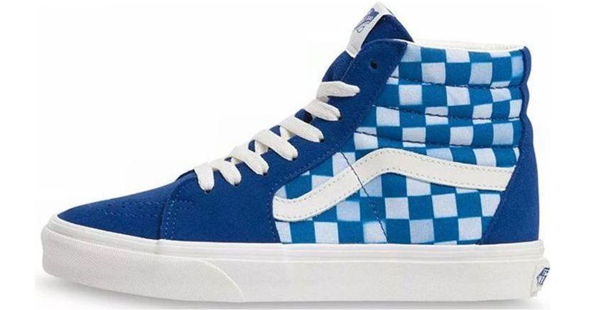 Vans Sk8-Hi 'Solar Floral True' in Blue for Men | Lyst