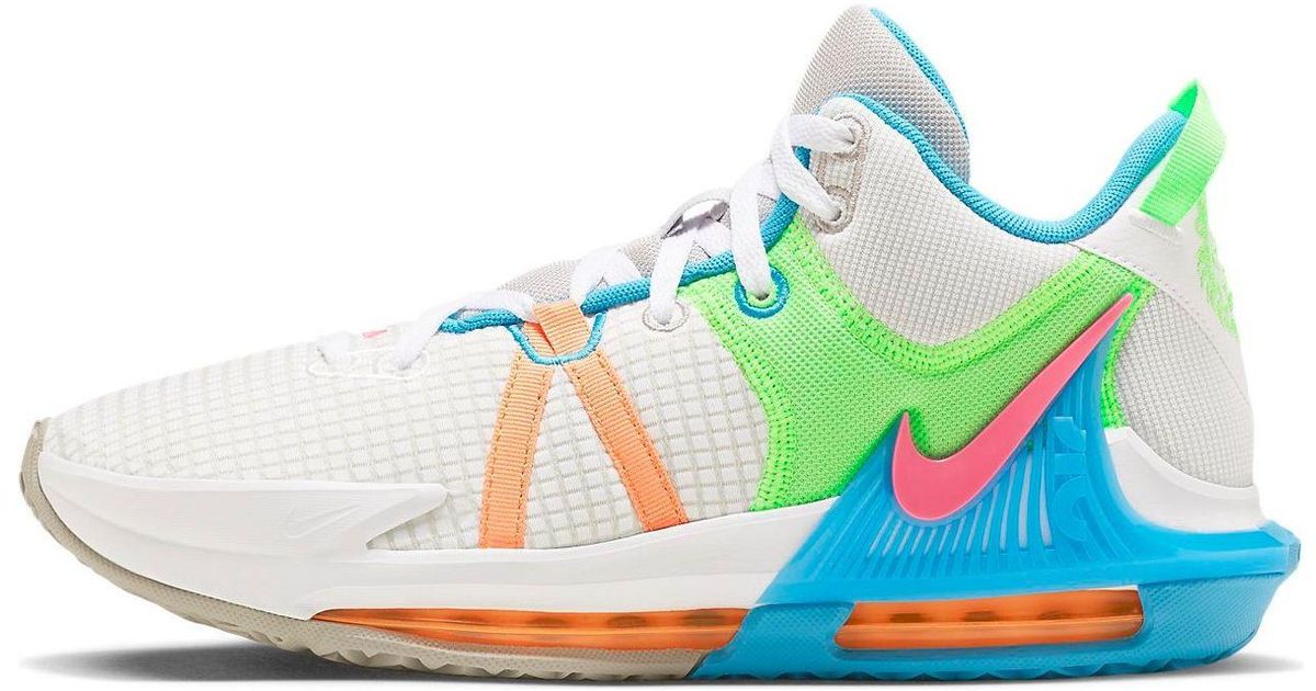 Nike Lebron Witness 7 Basketball Shoes in Blue for Men | Lyst