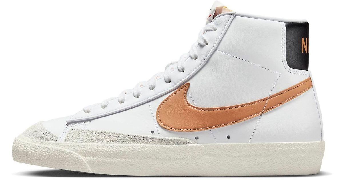 Nike Blazer Mid '77 Vintage Amber' in White for Men | Lyst