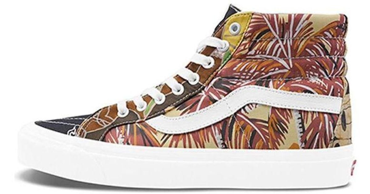Vans Hoffman California Fabrics X Sk8-Hi 38 Dx 'Anaheim Factory in ...