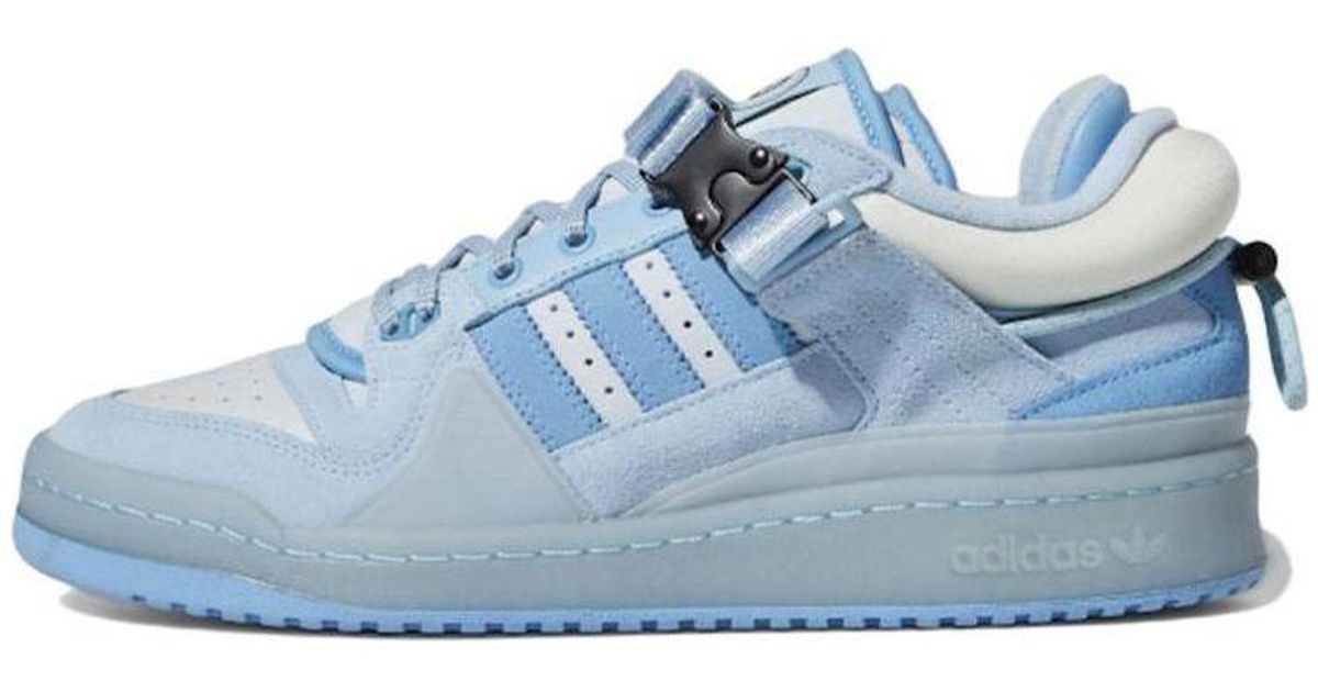 adidas X Bad Bunny Forum Buckle Low Tint' in Blue for Men | Lyst