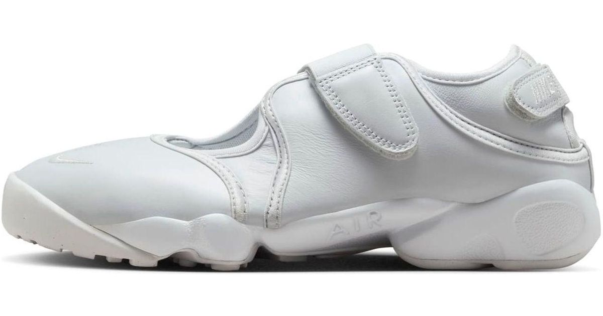 Nike (Wmns) Air Rift Leather in White | Lyst