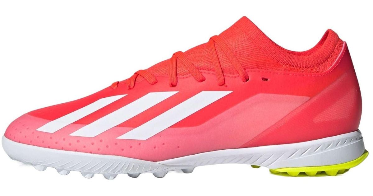 adidas Crazyfast League Tf 'Solar' in Red for Men | Lyst