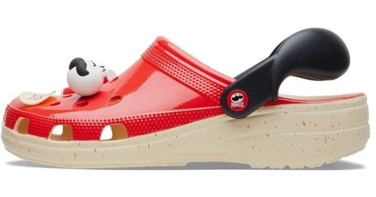 Crocs™ X Pringles Classic Clog in Red for Men | Lyst UK