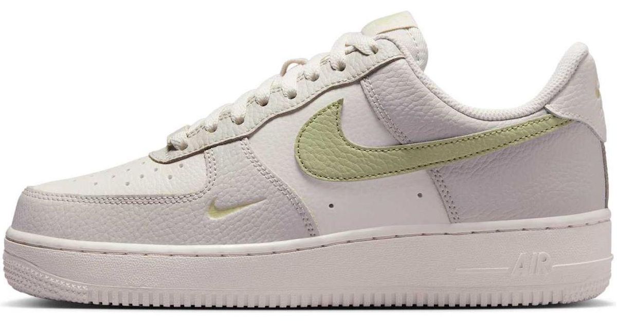 Nike (Wmns) Air Force 1 '07 'Phantom Aura' in White | Lyst