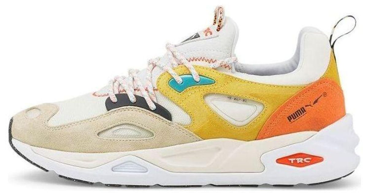 PUMA Trc Blaze 'Hill Camp' in White for Men | Lyst