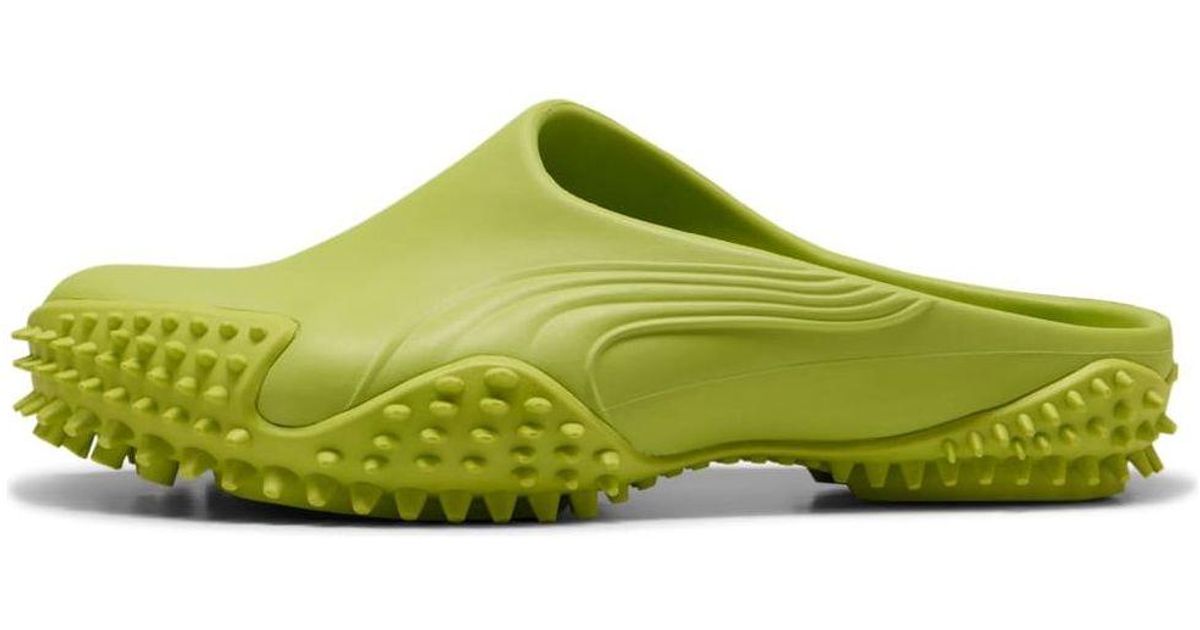 PUMA Mostro Mule 'Sea Kelp' in Green for Men | Lyst