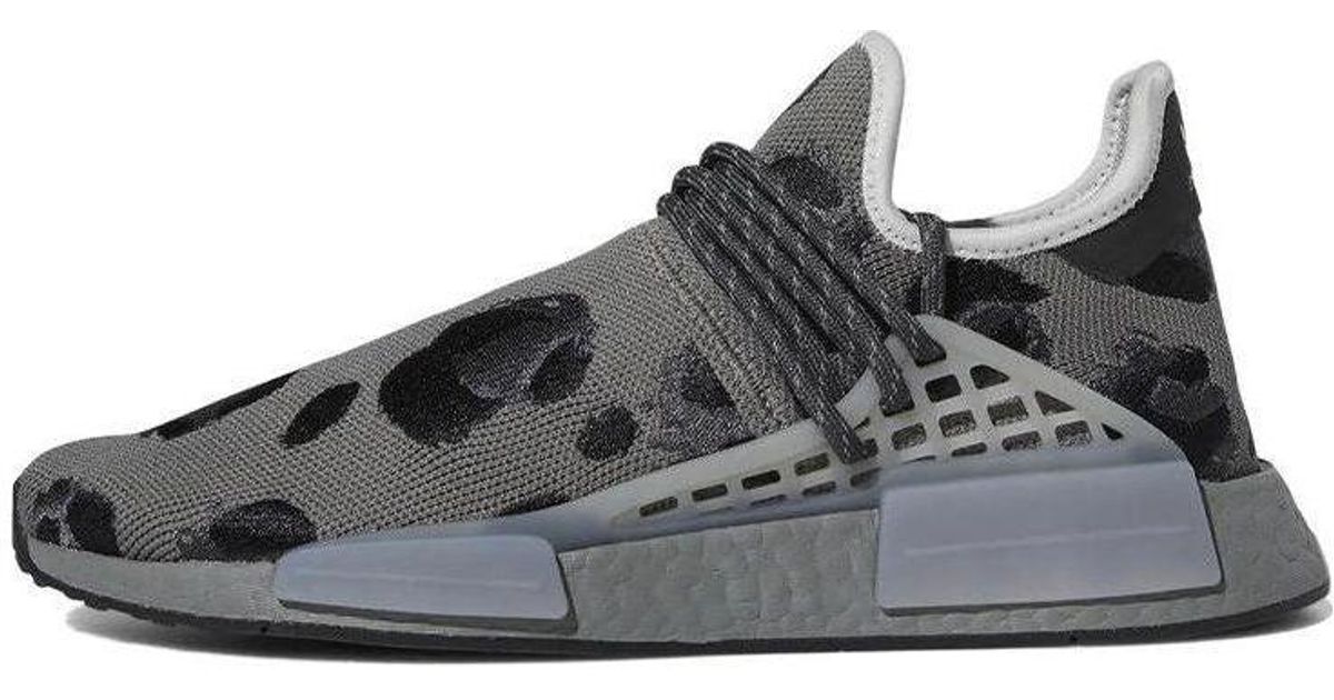 adidas X Pharrell Nmd Hu 'Animal Print in Black for Men | Lyst