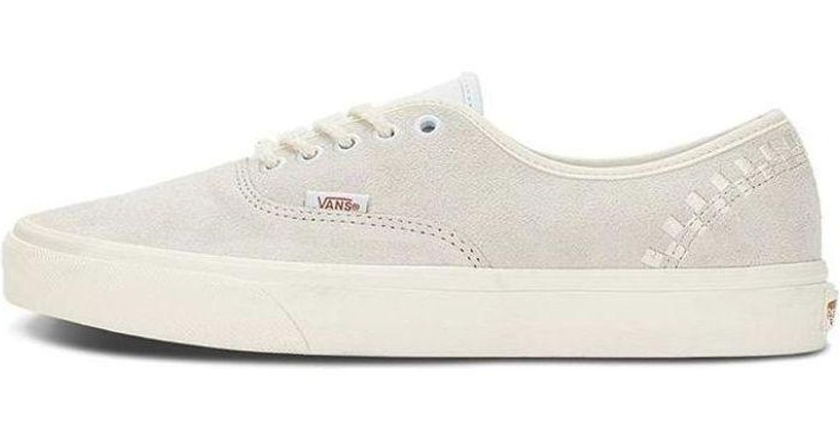 Vans Authentic 'Field Daze Marshmallow' in White | Lyst