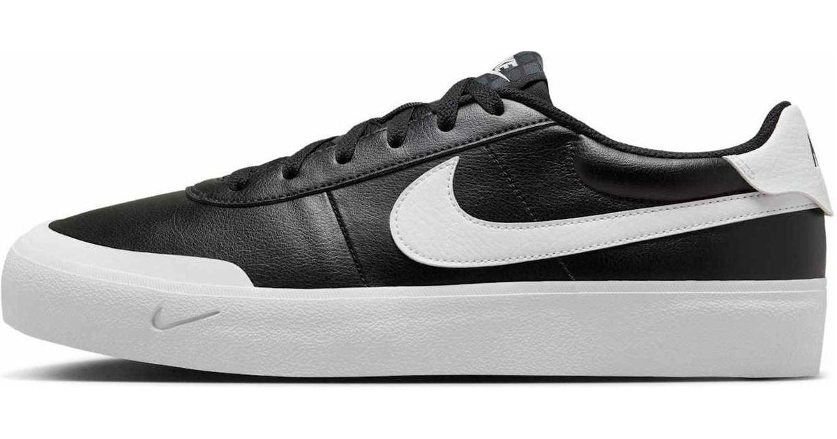 Nike Court Shot in Black for Men | Lyst