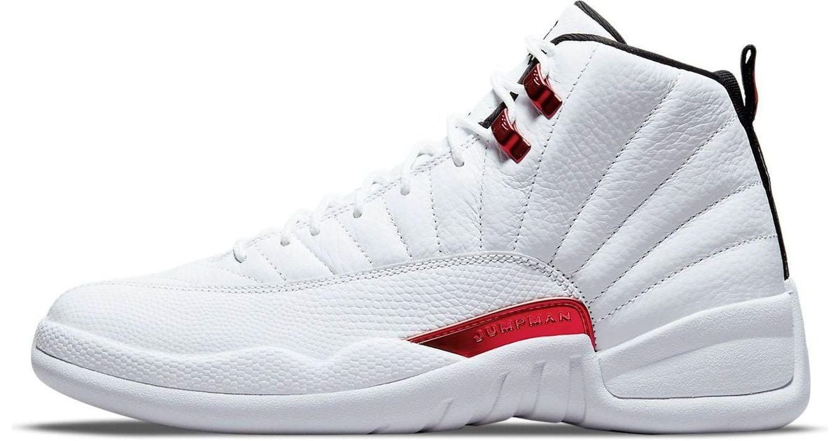 Nike 12 Retro 'Twist' in White for Men | Lyst UK