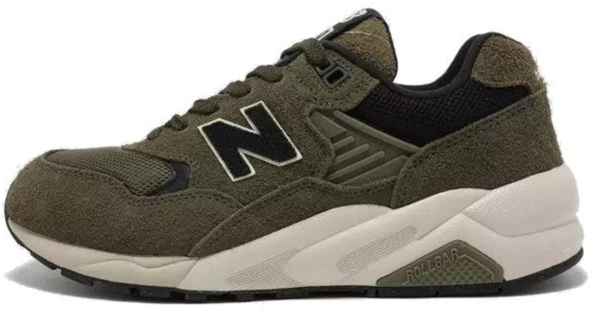 New Balance 580 'Dark Moss' in Brown for Men | Lyst