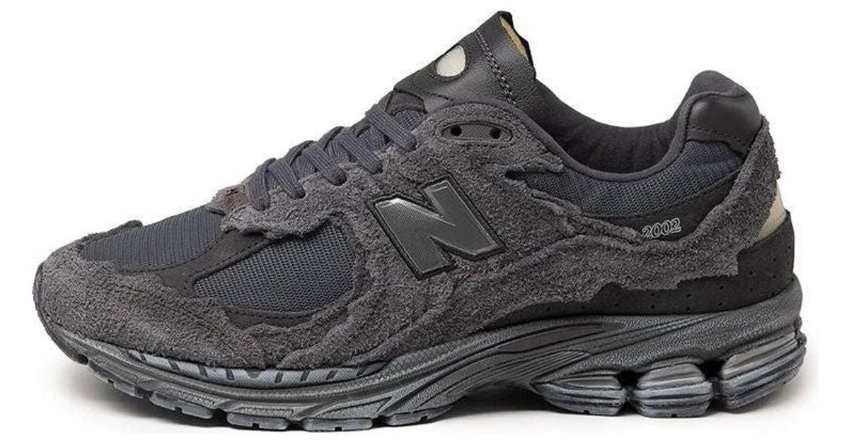 New Balance 2002r 'protection Pack - Phantom' in Black for Men | Lyst