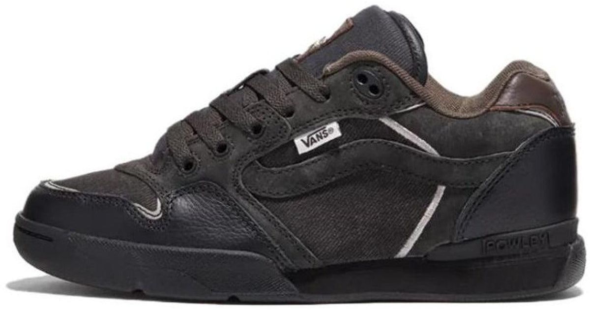 Vans X Geoff Rowley Rowley Xlt in Black for Men | Lyst