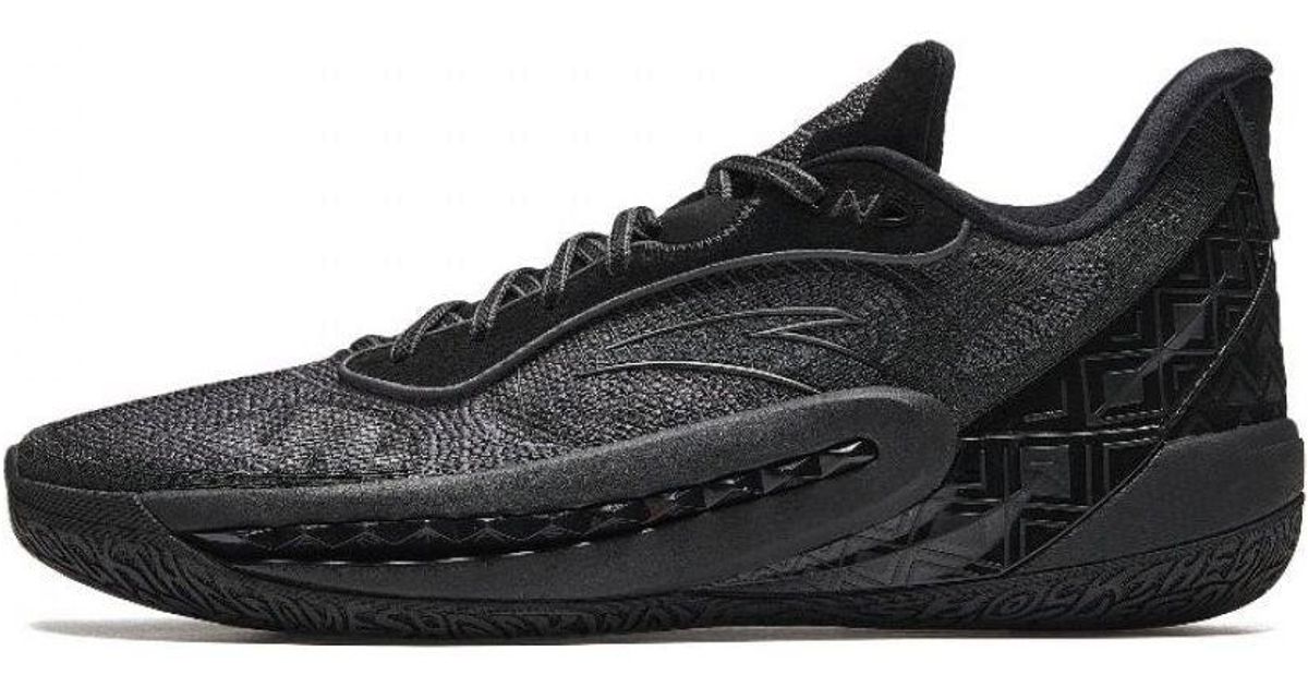 Anta Shock Wave 6 Knight' in Black for Men | Lyst