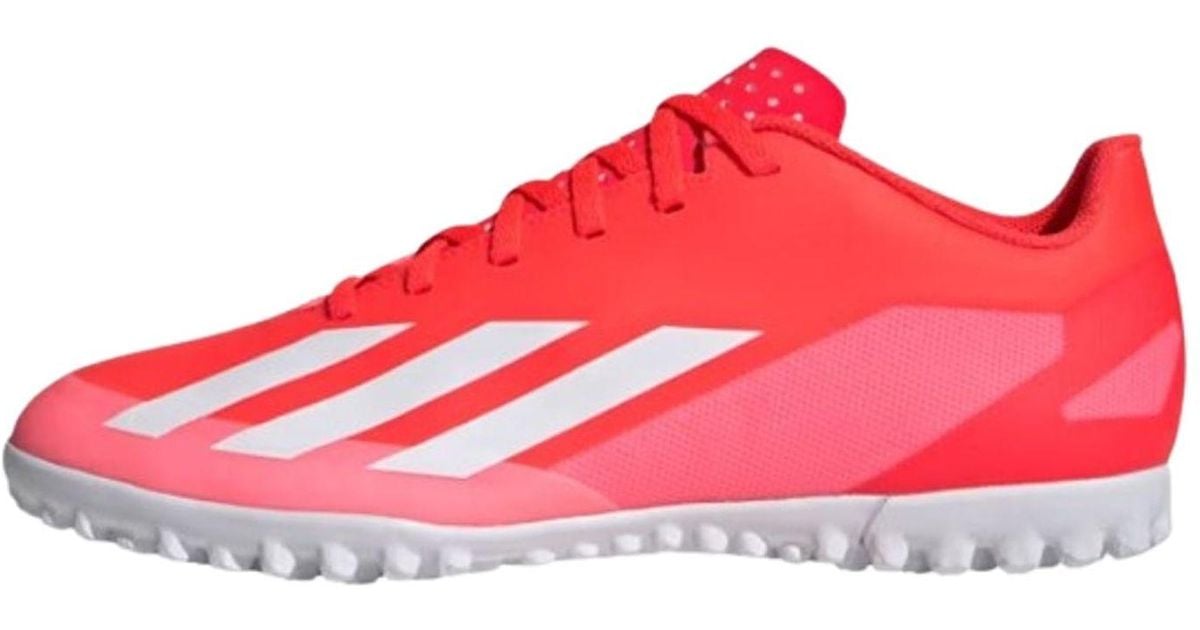 adidas X Crazyfast Club Tf 'Solar Cloud Team Solar in Red for Men | Lyst UK