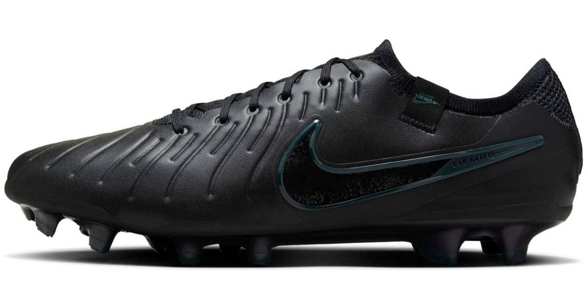 Nike Tiempo Legend Elite Firm-Ground Low-Top 'Shadow Pack in Black for ...