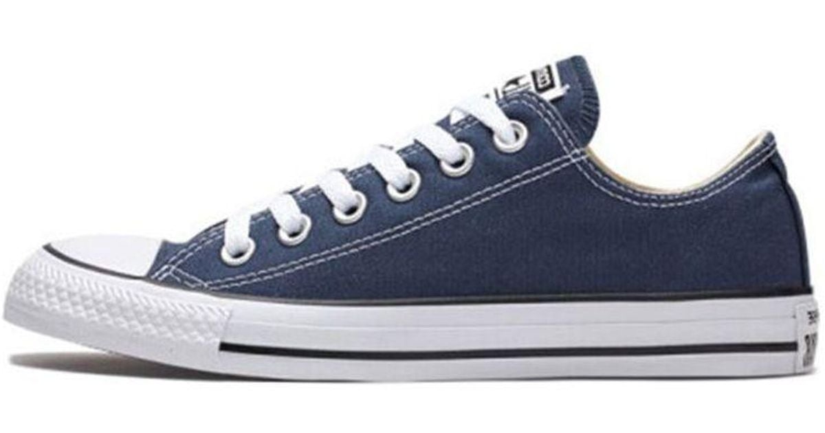 Converse Chuck Taylor All Star Low Top in Blue for Men | Lyst
