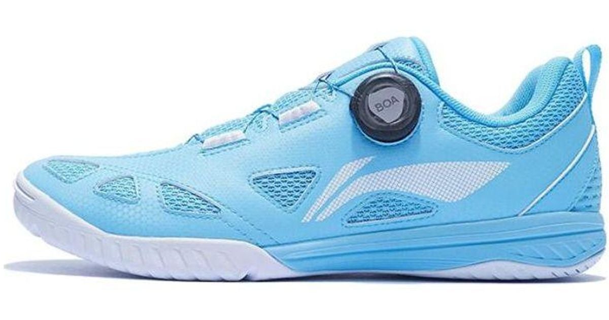 Li-ning Mage Pro Table Tennis Shoes in Blue for Men | Lyst UK