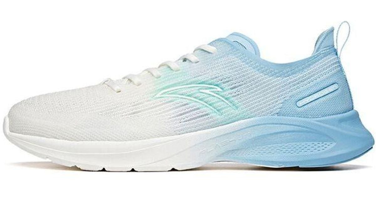 Anta Hydrogen Run 3 Low in Blue for Men | Lyst