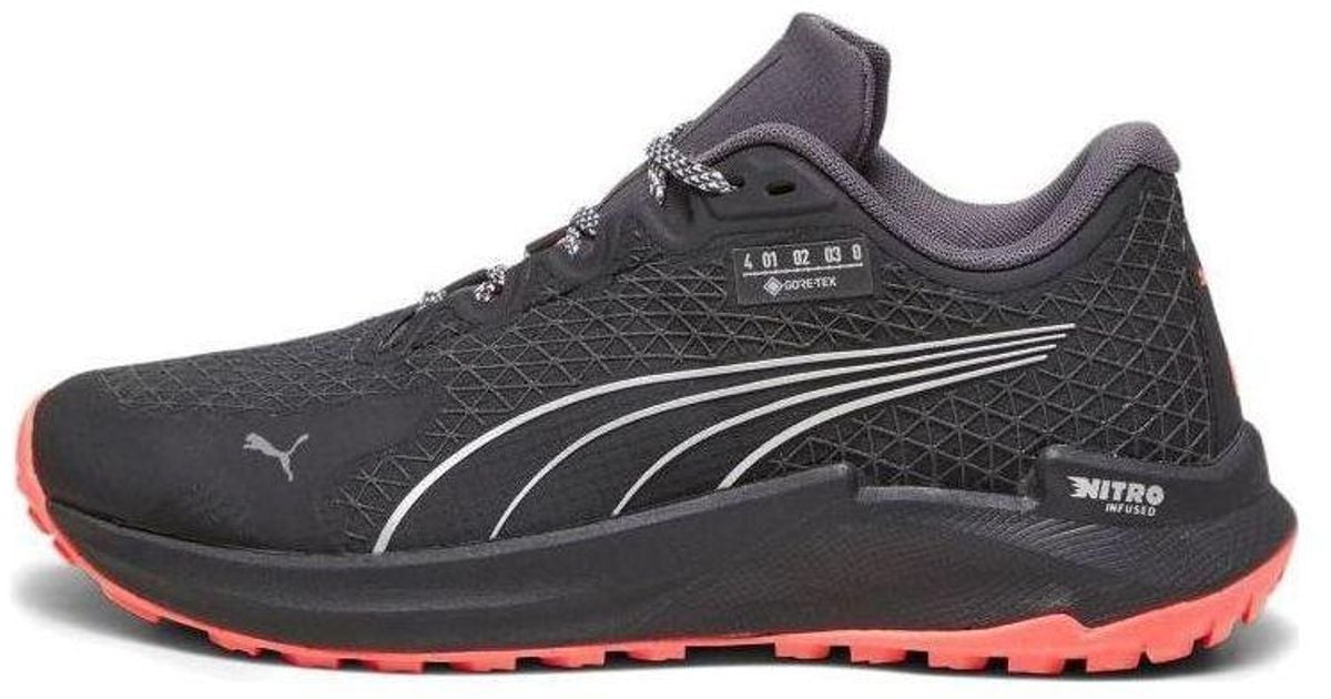 PUMA (Wmns) Fast-Trac Nitro Gtx Fire Orchid' in Black | Lyst