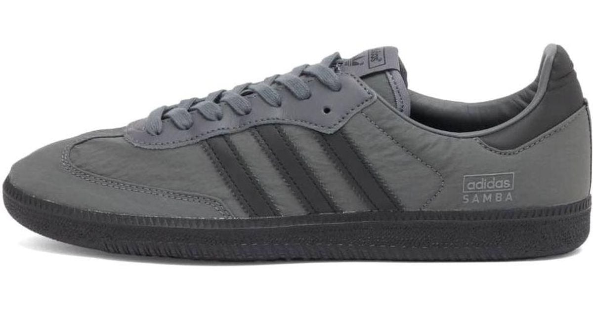 adidas Samba Og Core' in Gray for Men | Lyst