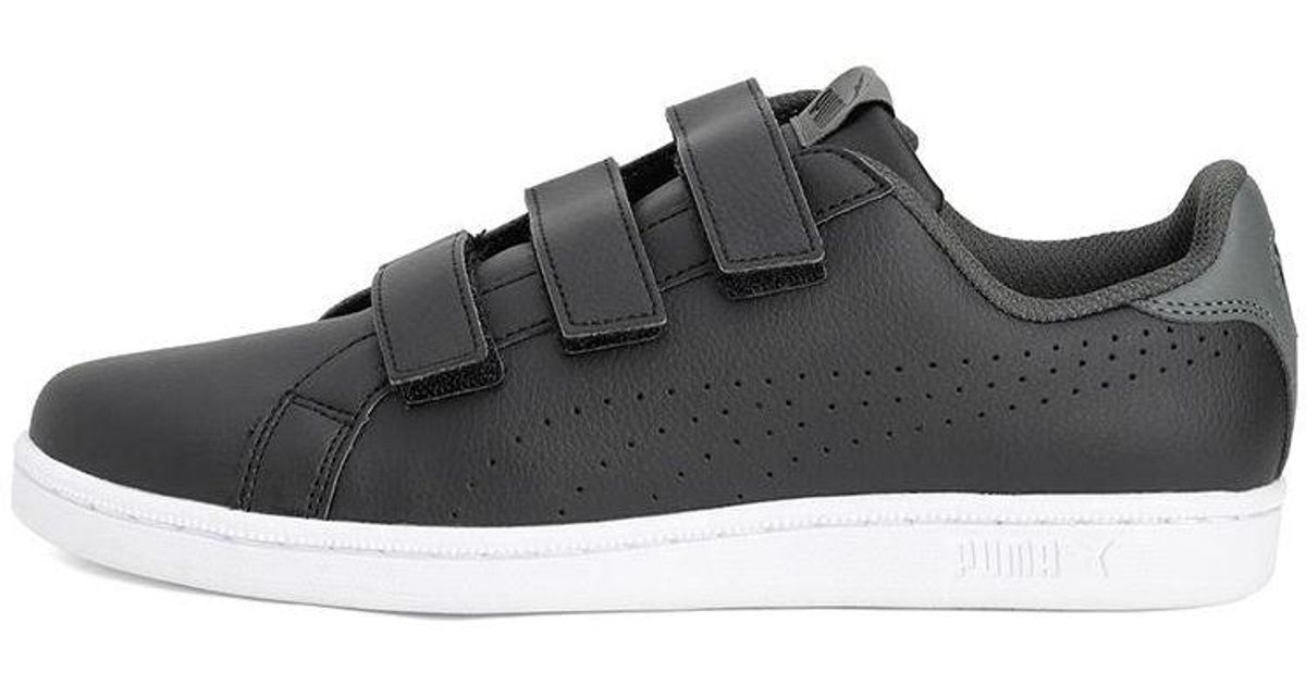 PUMA Smash Velcro in Brown for Men | Lyst
