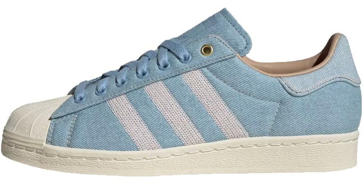 adidas Superstar 82 'Denim Tint' in Blue for Men | Lyst