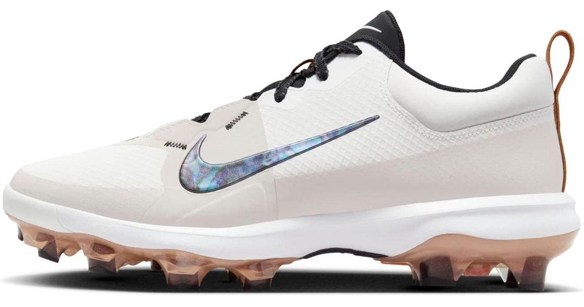 Nike Force Trout 9 Pro Mcs 'Summit Phantom Royal Pulse' in White for ...