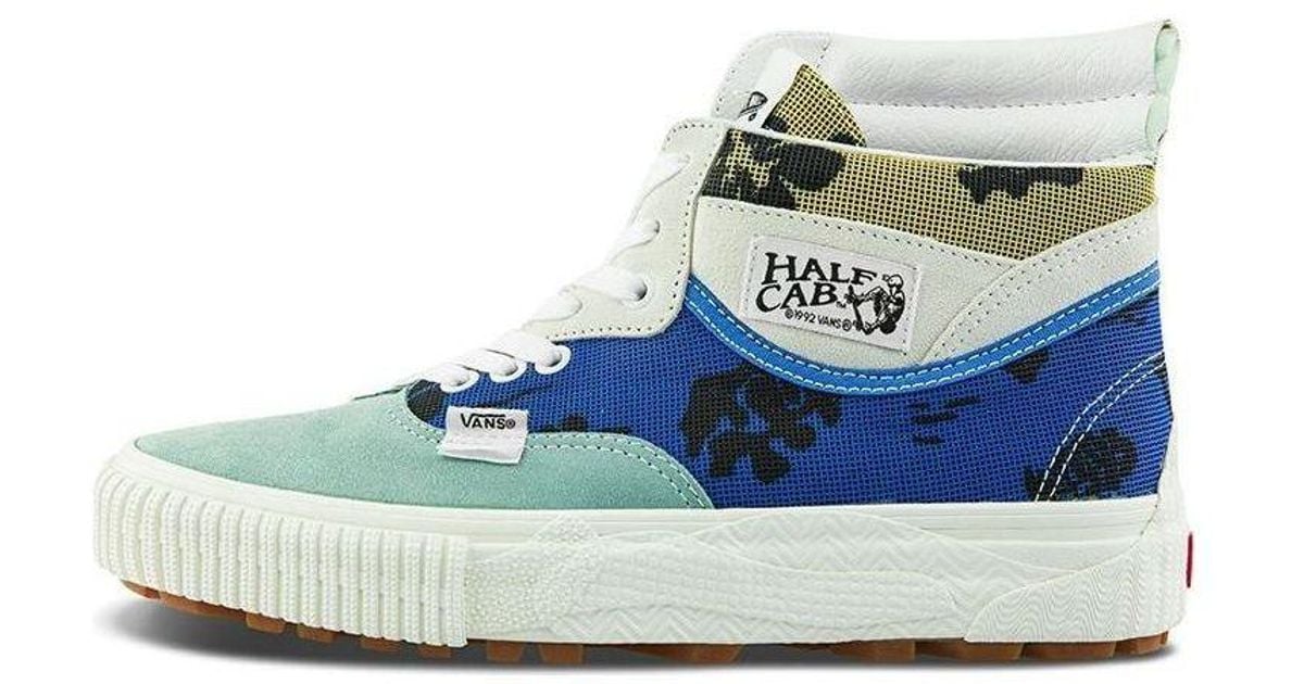 Vans Vault Cap Mash Hi Lx in Blue for Men | Lyst