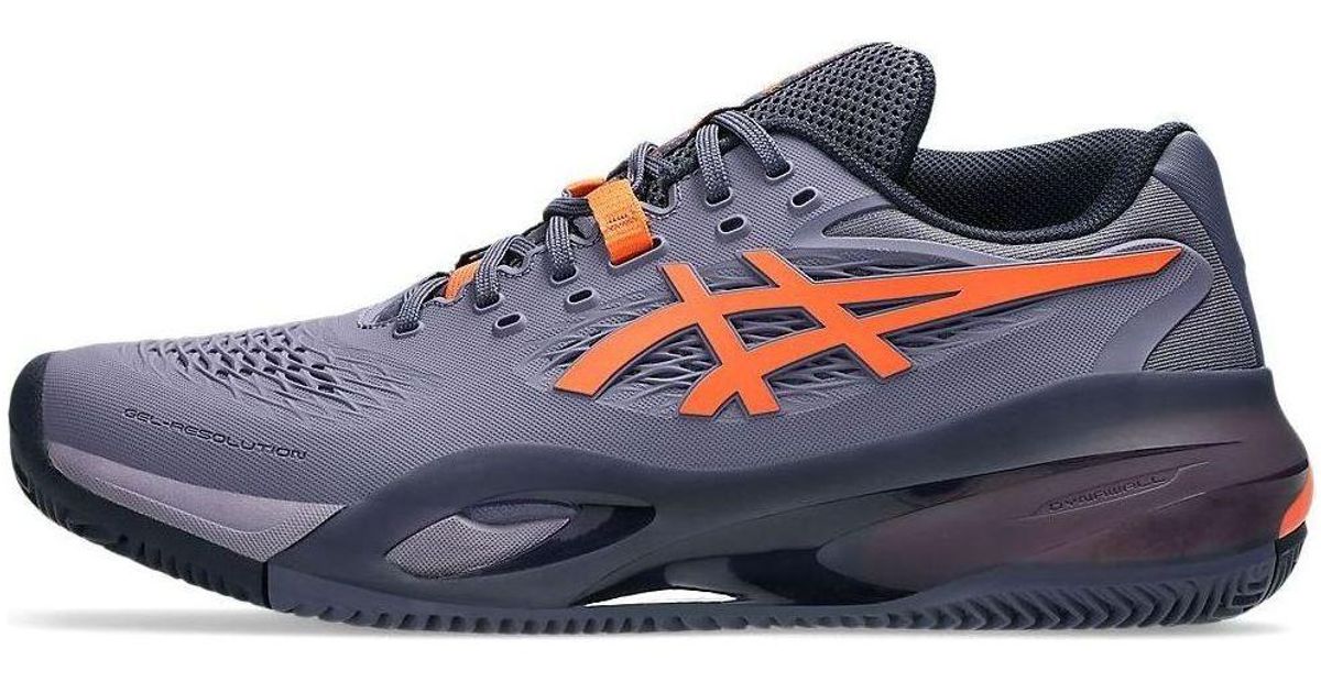 Asics Gel-Resolution X Clay 'Greyish Nova' in Blue for Men | Lyst