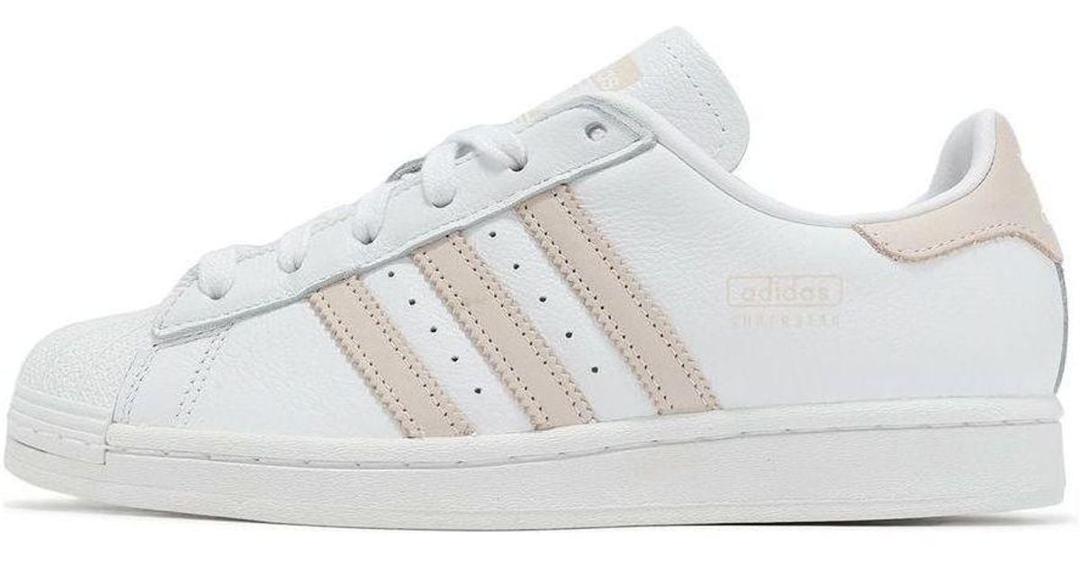 adidas (Wmns) Superstar 'Cloud Wonder Quartz' in White | Lyst
