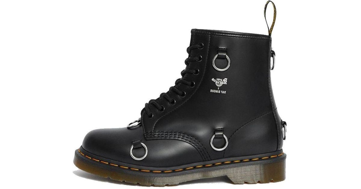 Dr. Martens Raf Simons X 1460 Smooth in Black for Men | Lyst UK