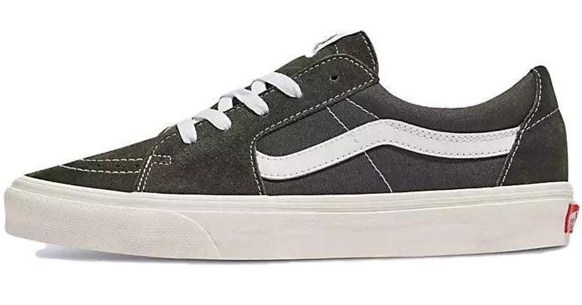 Vans Sk8-Low ' Ink' in Brown for Men | Lyst