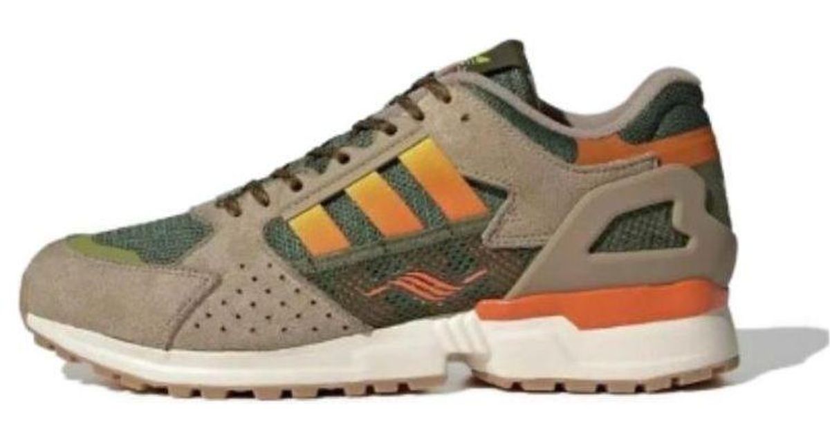 adidas Originals X Palace Zx 10000 'Wild Pine Multi Color' in Brown for ...