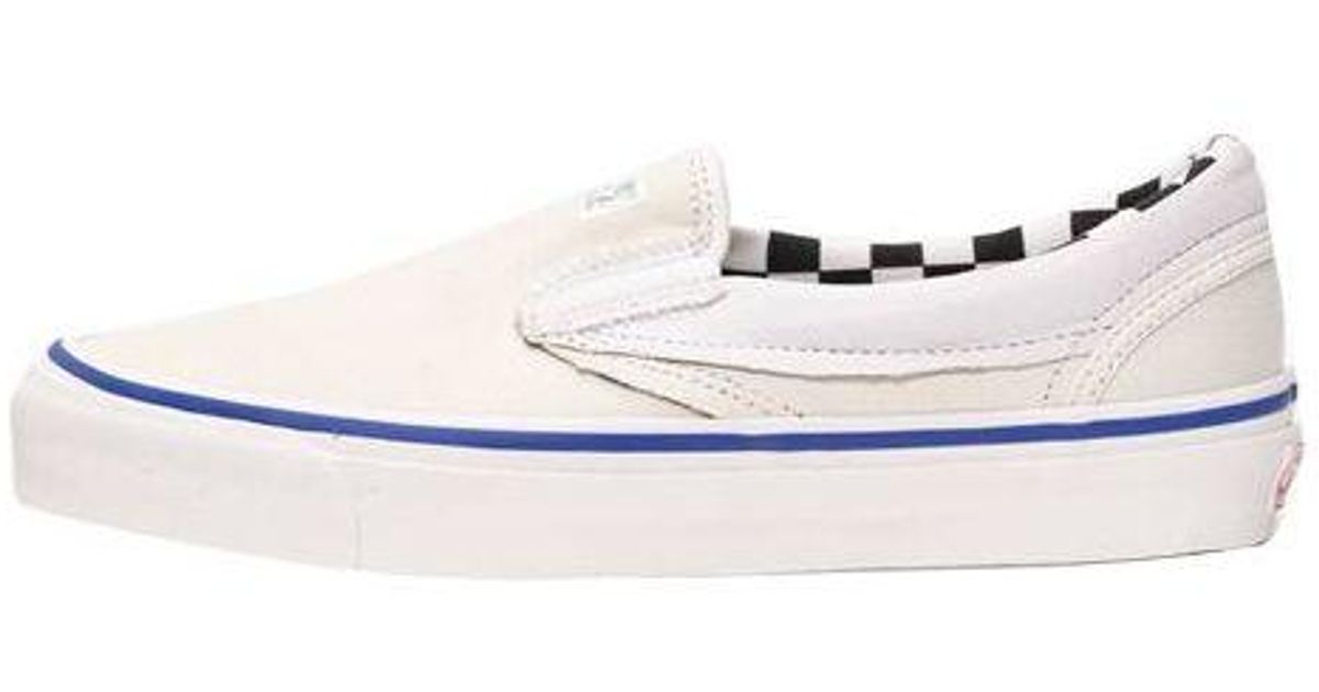 Vans Og Classic Slip-On 'Inside Out' in White for Men | Lyst